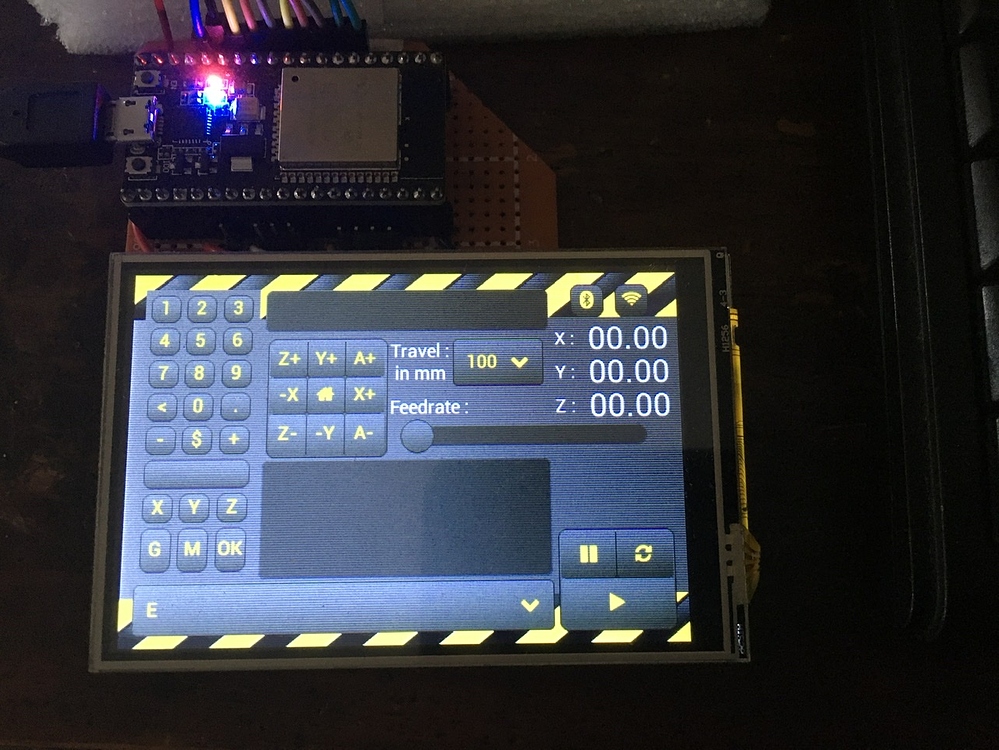My littlevgl adventure :) - My projects - LVGL Forum