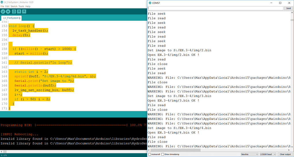 Image from file, after use it not close file and it not open file before read - Bug (archived ...