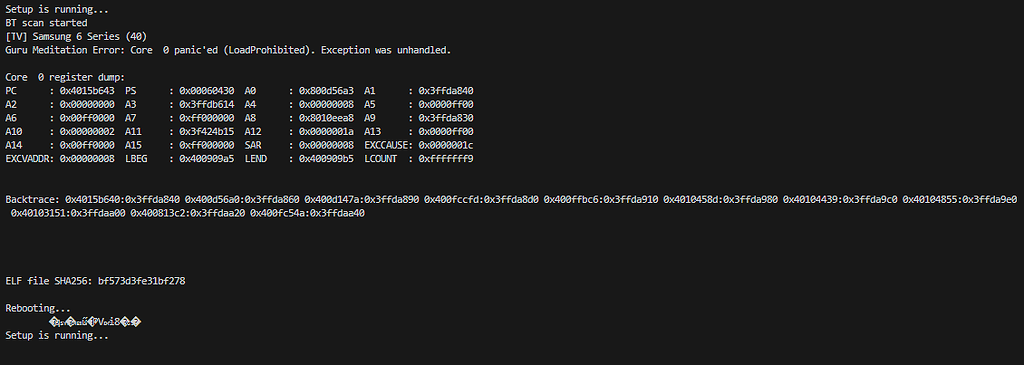 Progress bar real time updates while scanning for BLE devices - How-to ...