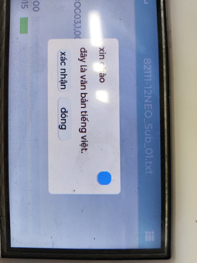 How lvgl MessageBox display Chinese? - How-to - LVGL Forum