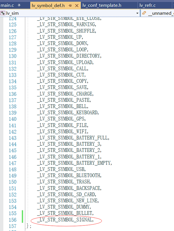 Convert symbol disply - How-to - LVGL Forum