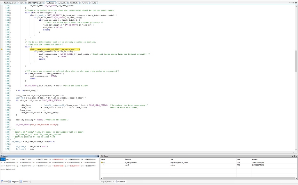 Problem with SSD1331 SPI OLED module - Bug (archived) - LVGL Forum