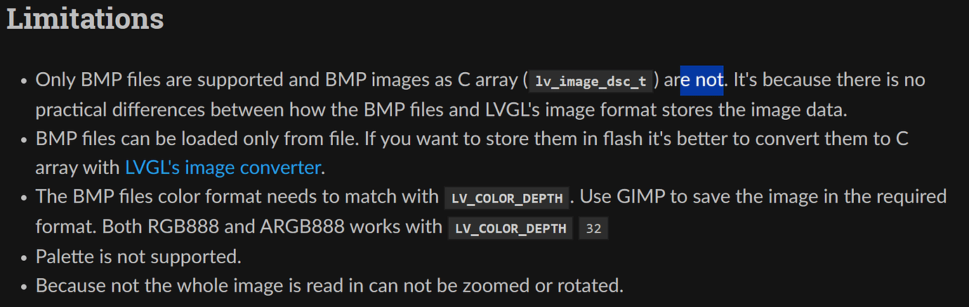 [LVGL8.3.11] Arduino Giga - Displaying BMP image from RAM - How-to ...
