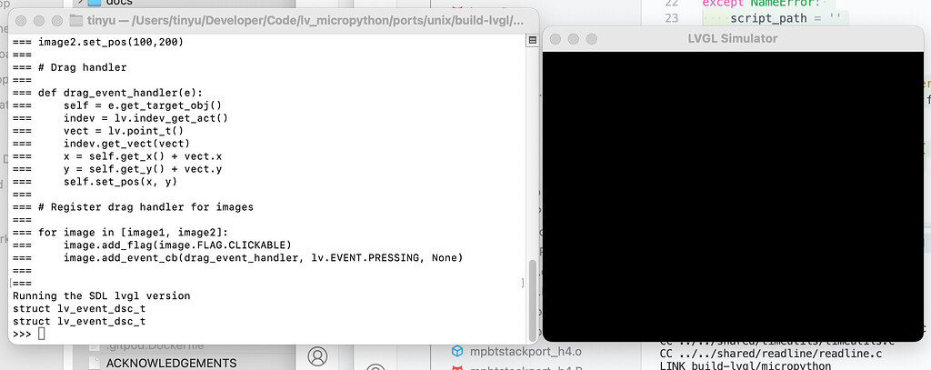 I can't use lv_micropython on macOS - Micropython - LVGL Forum