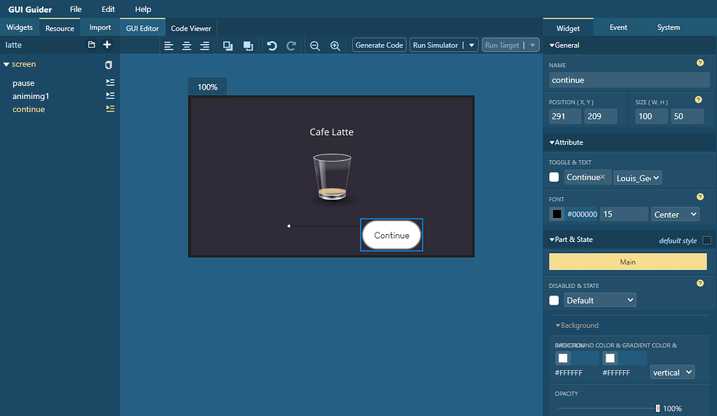 GUI Guider 1.3.0 available now, includes MacOS support and Micropython - Announcements - LVGL Forum