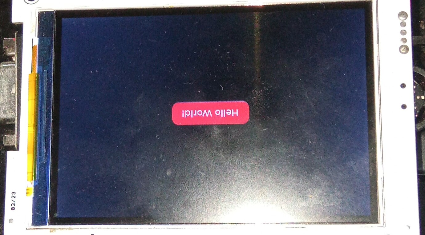 Need driver library for 3.5inch 480x320 display ST7796 with RP2040 ...