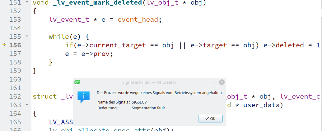_lv_event_mark_deleted crashes sometimes - How-to - LVGL Forum