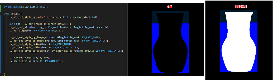 [V9] request widget mask like lv_objmask or mask example - Feature ...