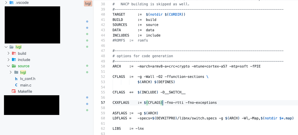 Include LVGL in existing makefile - Get started - LVGL Forum
