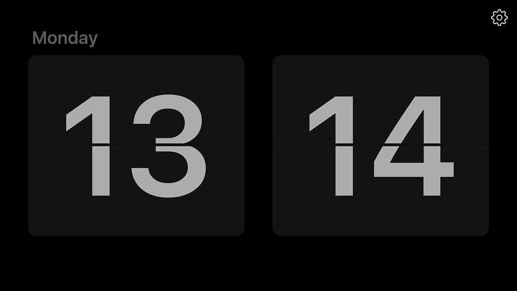 How to create a flip clock? - How-to - LVGL Forum