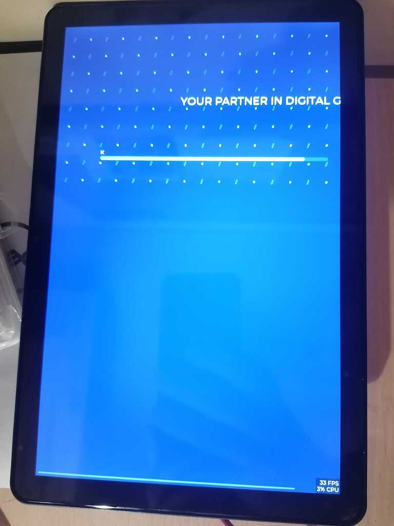 JD9365 LCD glitch when rotating - Get started - LVGL Forum