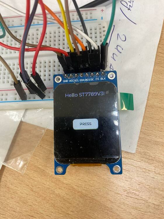 Esp32 esp-lcd lvgl 9.3 st7789v3 troubles with drawings and colours - Get started - LVGL Forum