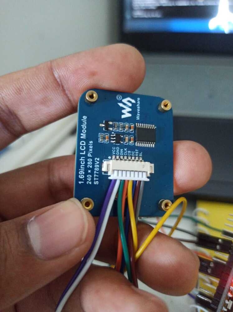Facing St7789v2 240 280 Display Issue Using Lvgl Display Look Black