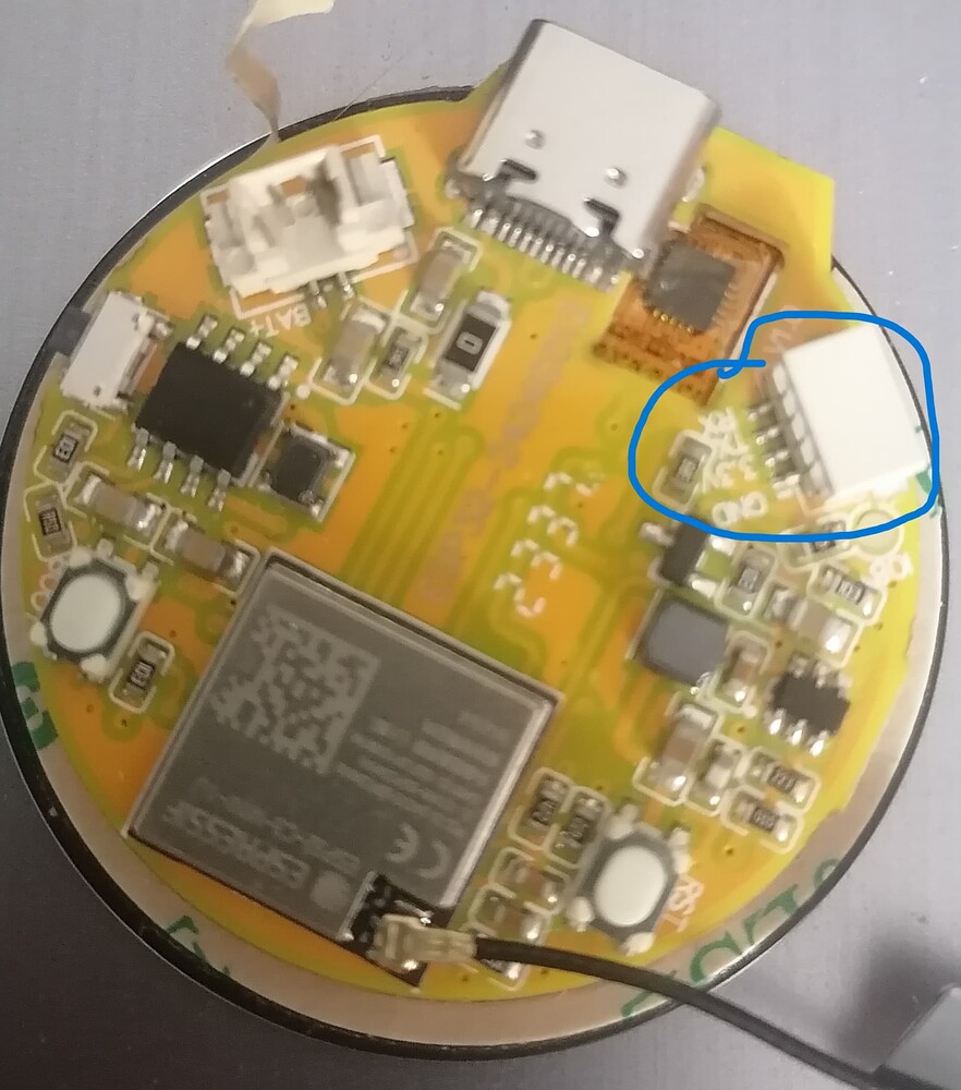 Implement SquareLine/LVGL project to ESP32-2424S012 module, GA9A01 / CST816D drivers - Page 2 ...