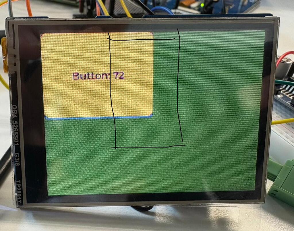 The area touch detecting does not fit with the position of the button - How-to - LVGL Forum
