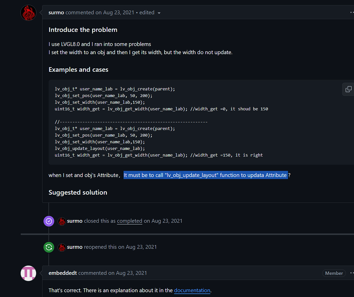 Make an object fill parent container - How-to - LVGL Forum
