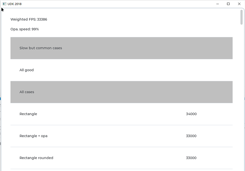 About benchmark - Get started - LVGL Forum