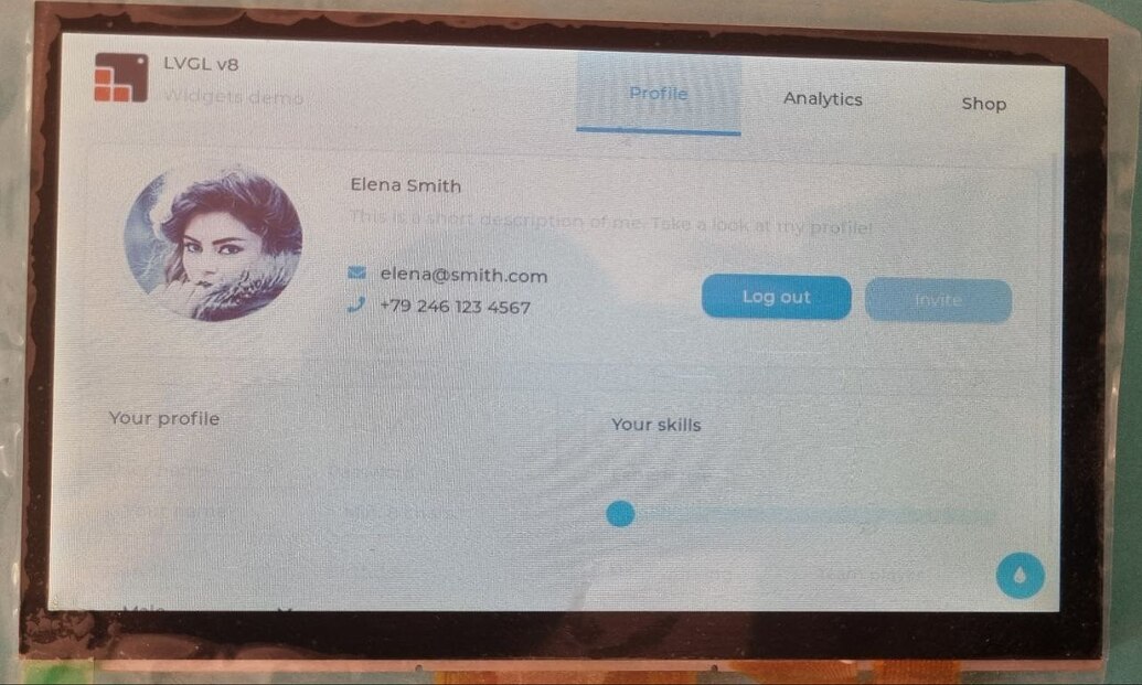 Porting LVGL on STM32H743 with DMA, LTDC, and SDRAM on a custom board - How-to - LVGL Forum