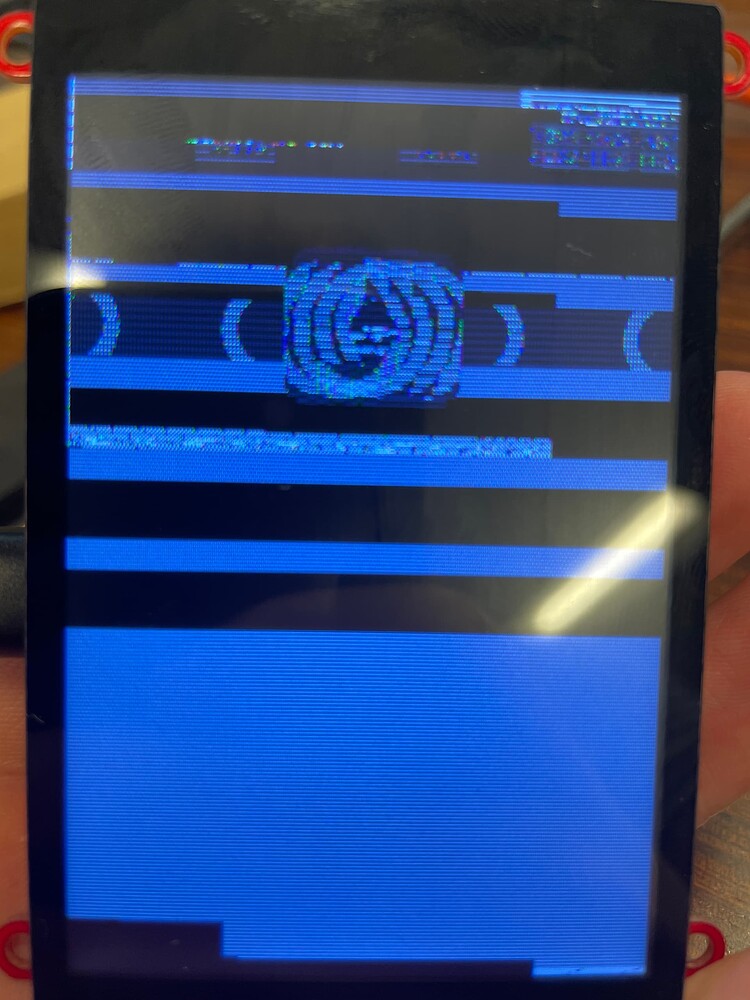 ILI9488 display issues using ESP32S3 parallel 3.5 touch - General discussion - LVGL Forum