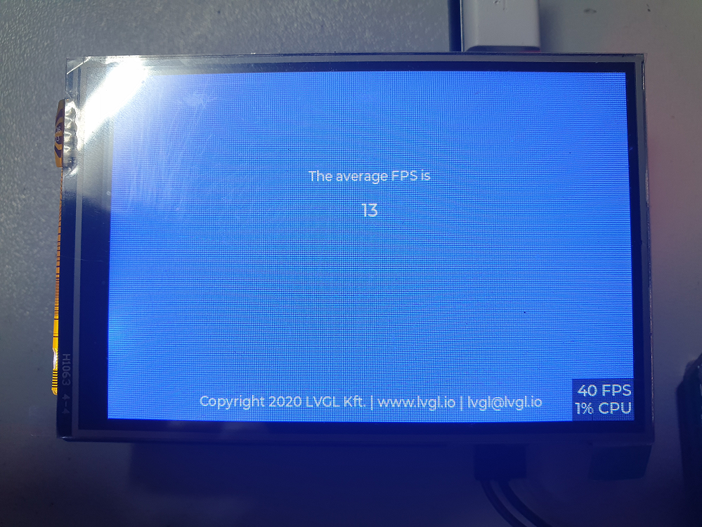 Raspberry Pi Pico PIO proof of concept, 15M pixels/sec - General discussion - LVGL Forum