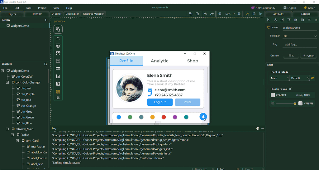 Gui Guider 170 Is Out Now Announcements Lvgl Forum 
