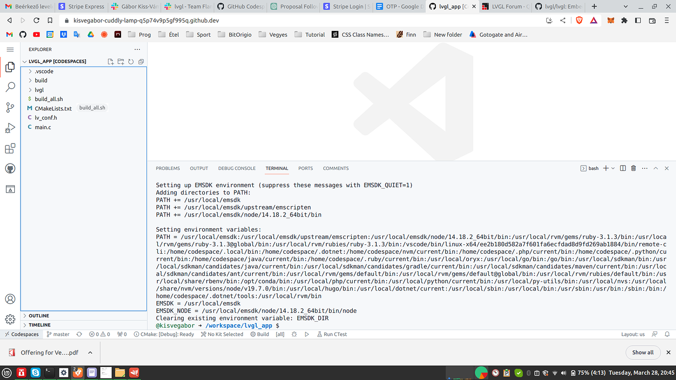 Setup LVGL in a simulator with 4 clicks in 2 minutes - Announcements ...