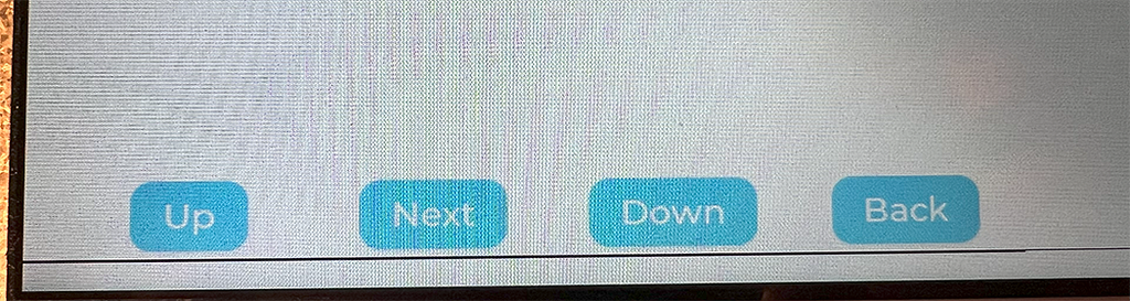 Weird behavior behind buttons - How-to - LVGL Forum