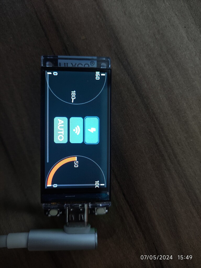 How to flip objects without flipping the screen - How-to - LVGL Forum