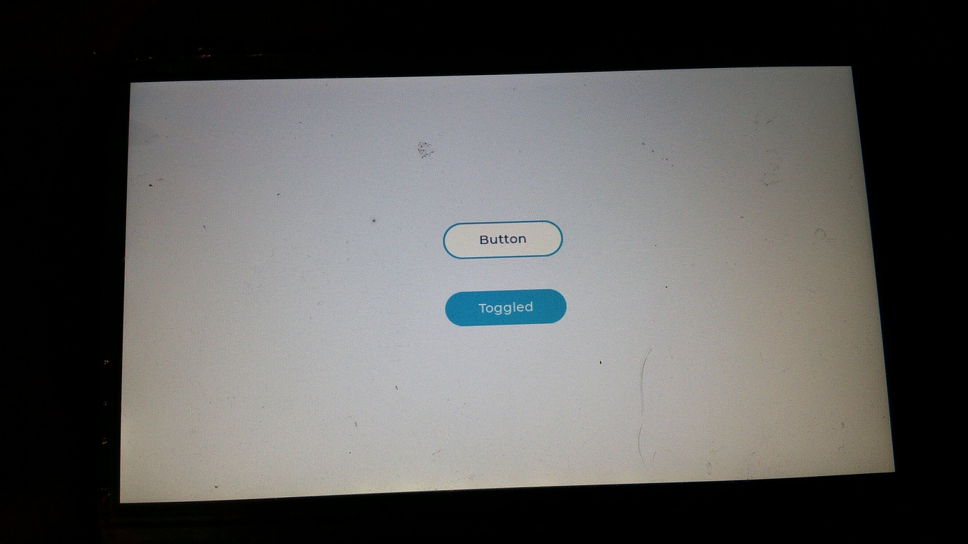 LVGL 7.7.1 running on a screen but how to add a touchscreen driver - How-to - LVGL Forum