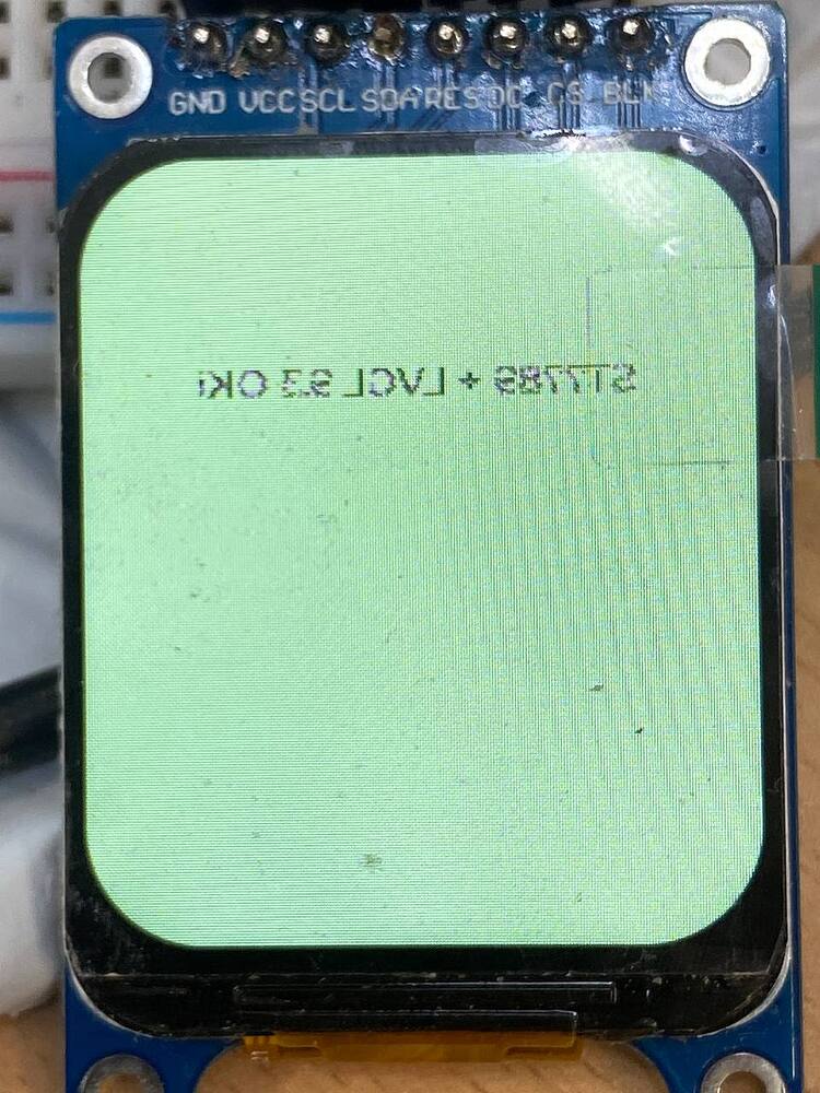 Esp32 esp-lcd lvgl 9.3 st7789v3 troubles with drawings and colours - Get started - LVGL Forum