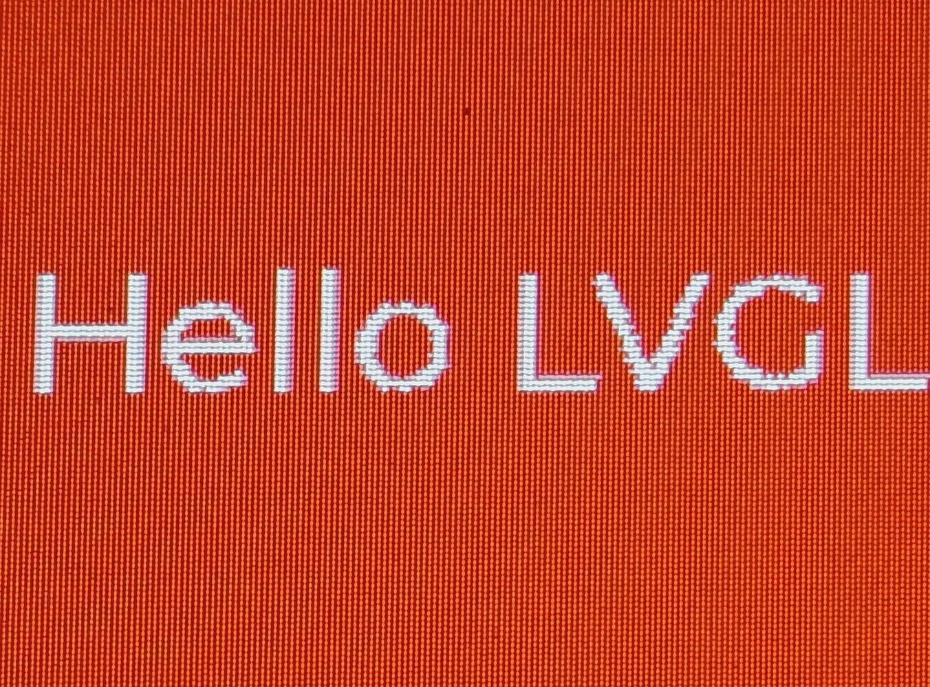 How to enable Anti aliasing in LVGL v9.2? - Get started - LVGL Forum