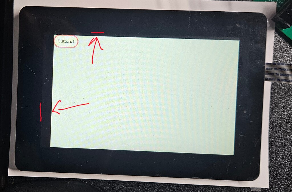 Screen misaligned with ESP32C6 and FT81X display - How-to - LVGL Forum