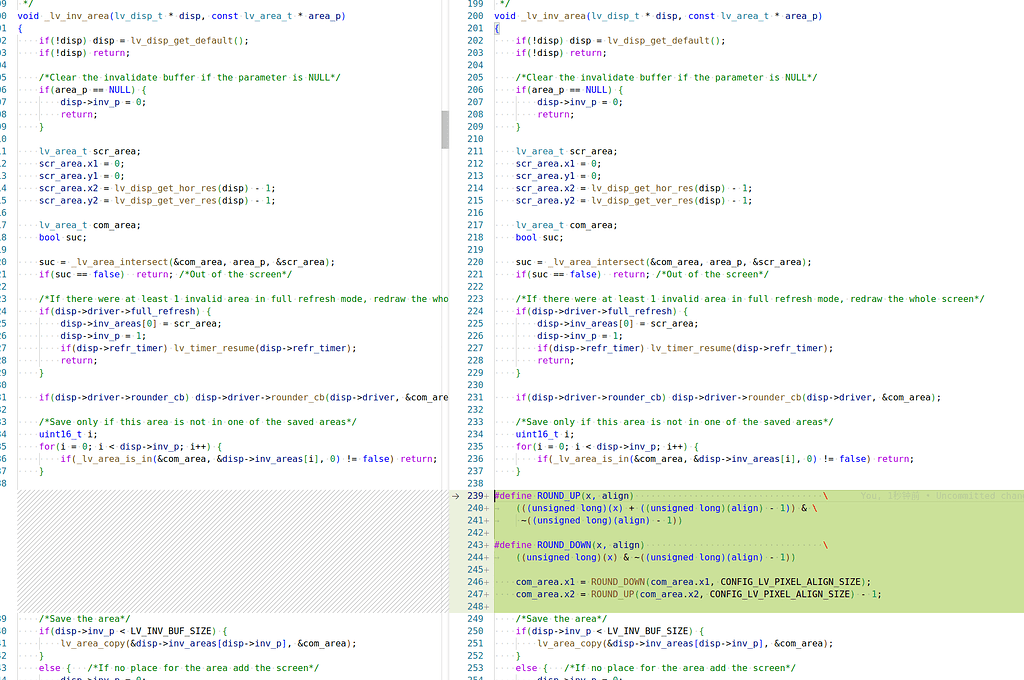 How to adapt a display that can only be aligned by 4 pixels in LVGL - How-to - LVGL Forum