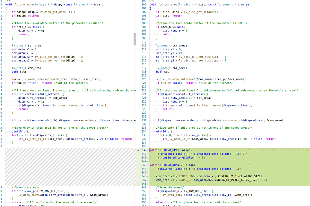 How to adapt a display that can only be aligned by 4 pixels in LVGL - How-to - LVGL Forum