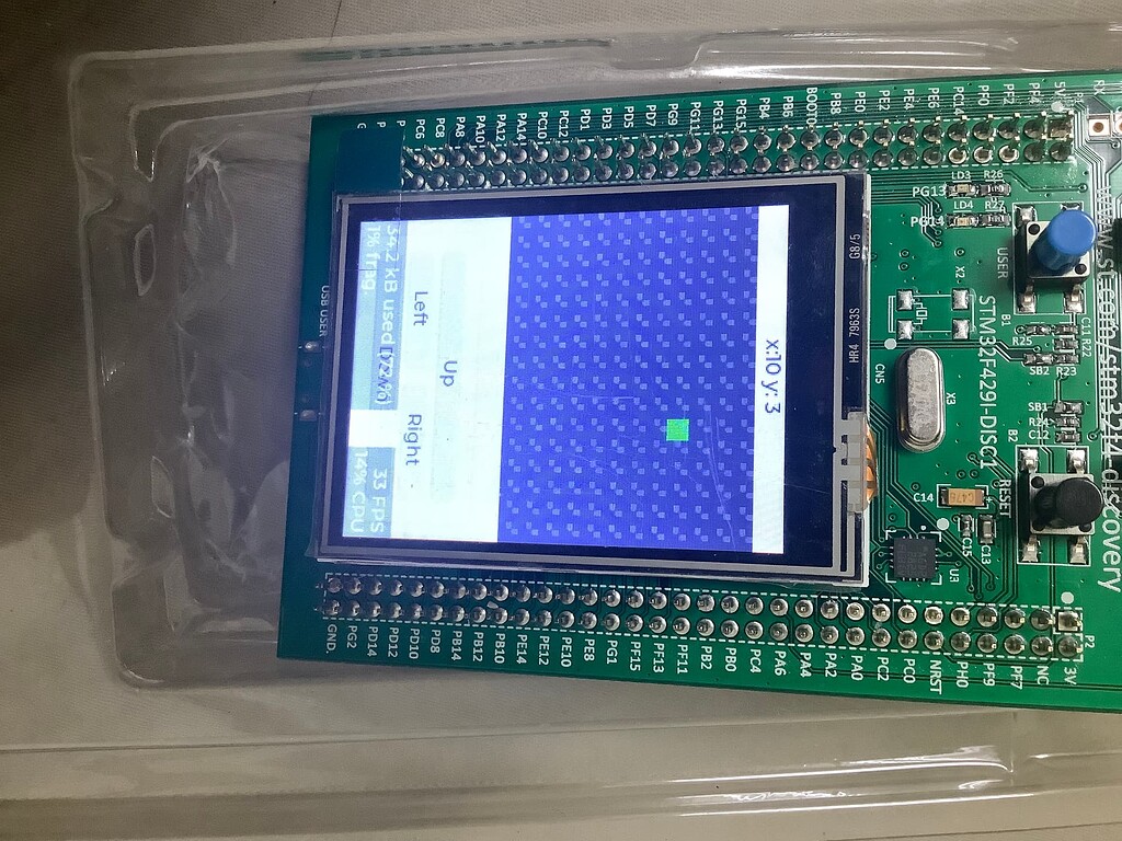 Weird dots on small rectangle in lvgl8.3, or how to render a simplest rectangle? - How-to - LVGL ...