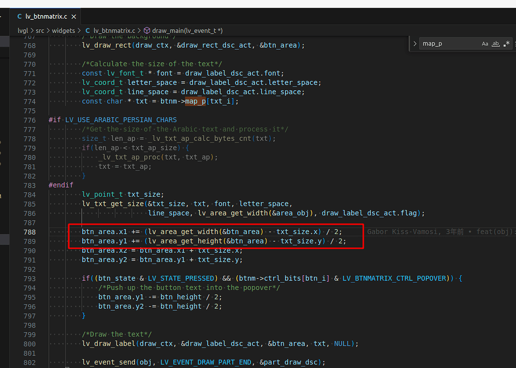 How to align text in button matrix - How-to - LVGL Forum