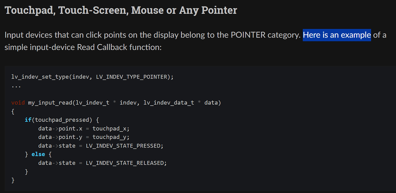 Screen rotation - How-to - LVGL Forum