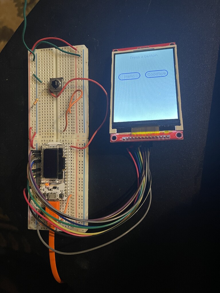 External buttons on ESP32 using lv_arduino - Get started - LVGL Forum External buttons on ESP32 using lv_arduino - Get started - LVGL Forum