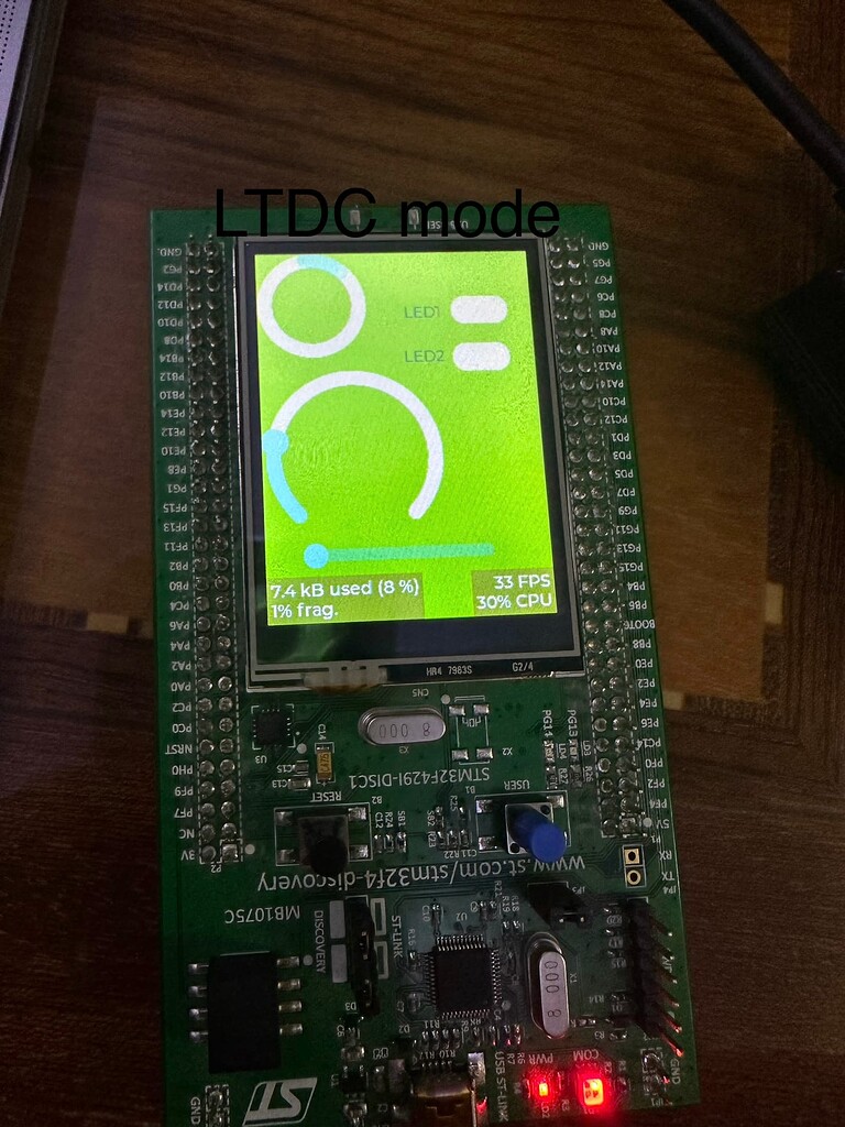 Difference in colors between SPI and RGB Mode on STM32F429-disco - How-to - LVGL Forum