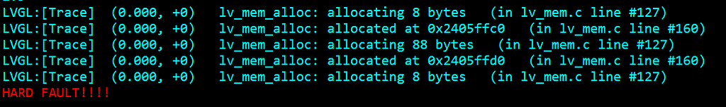 [v8.4] Hard Fault when calling lv_disp_drv_register - Get started - LVGL Forum