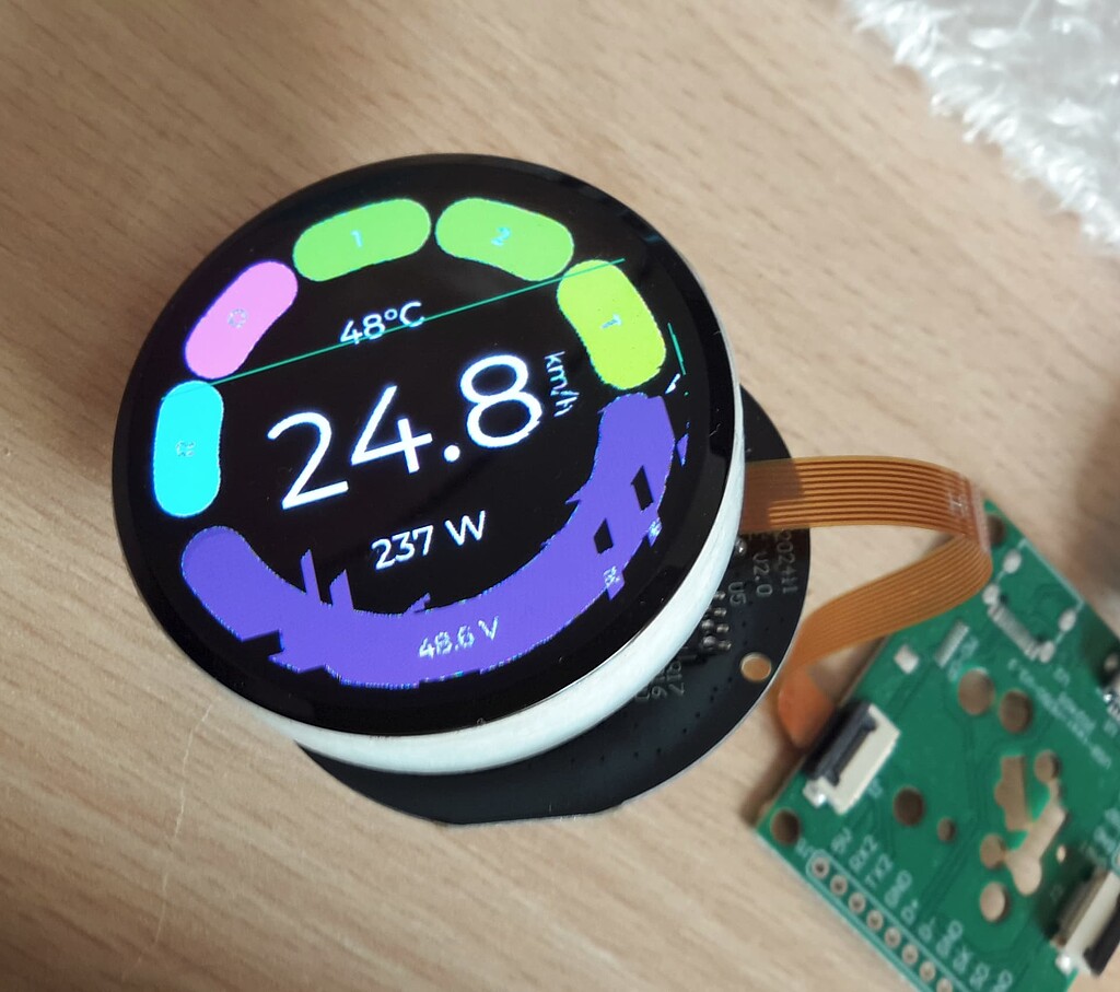 Buggy homebrew display firmware - help me fix the co5300/sh8601 driver + lvgl9 setup? - How-to ...