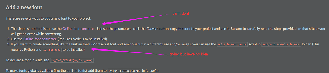 Different language in same label - How-to - LVGL Forum