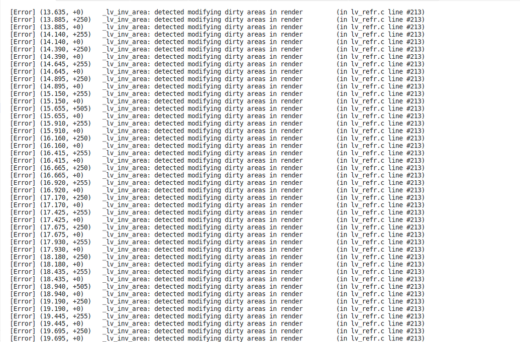 Usage of semaphore for all lv_.. apis - How-to - LVGL Forum