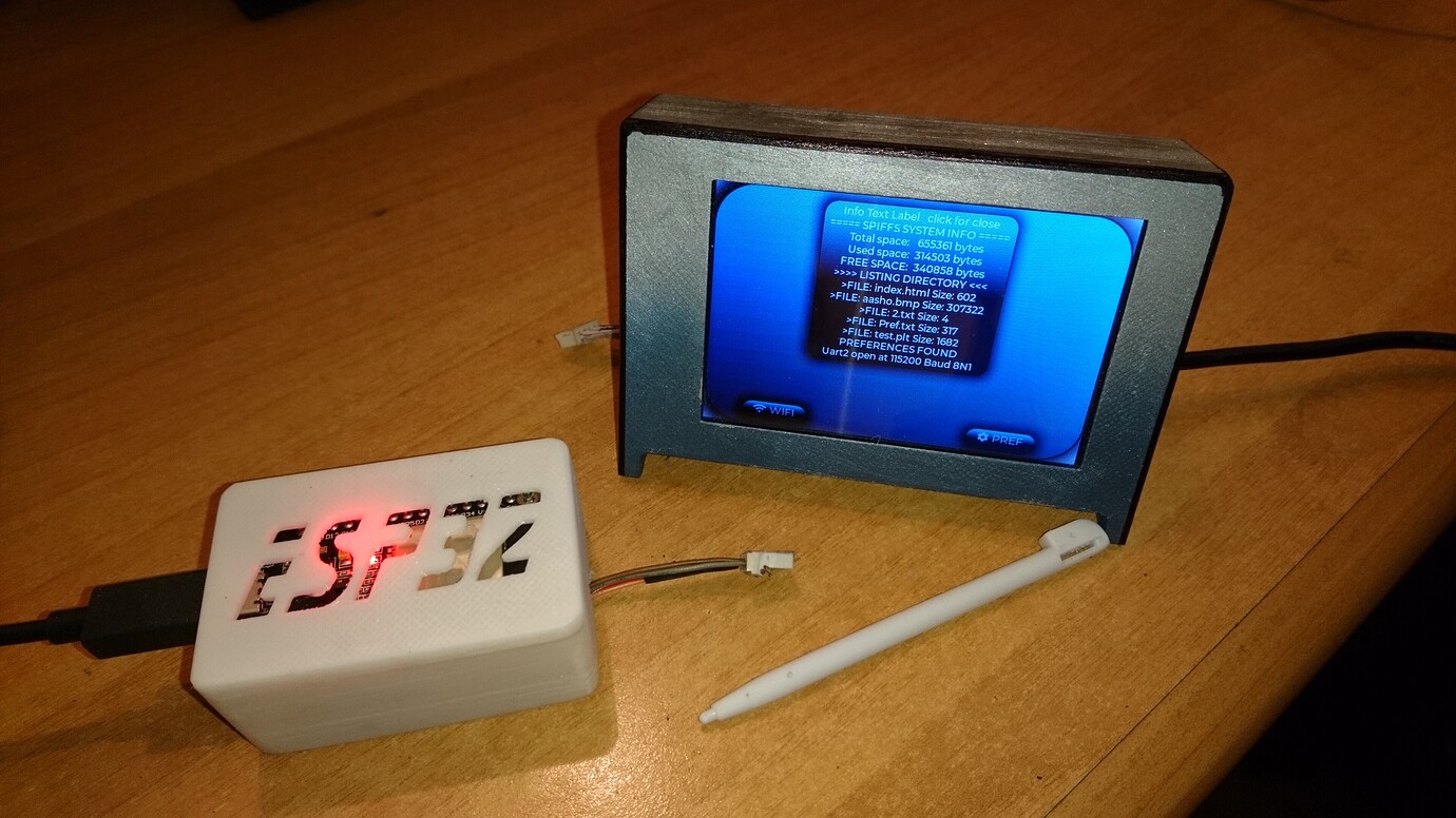 Esp32 use with LVGL library...need a little example - How-to - LVGL Forum