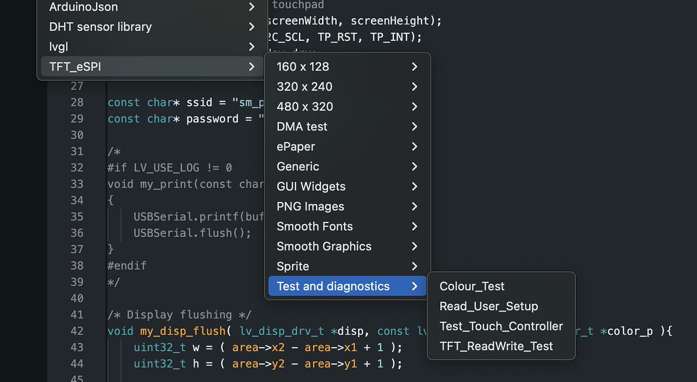Implement Squareline Lvgl Project To Esp32 2424s012 Module Ga9a01