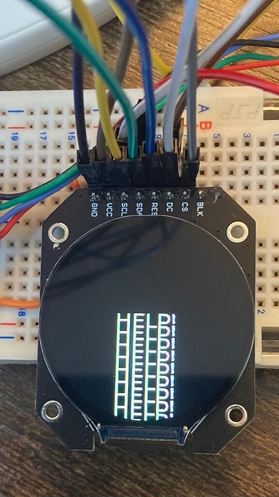 GC9A01 Display on STM32F4 - How-to - LVGL Forum