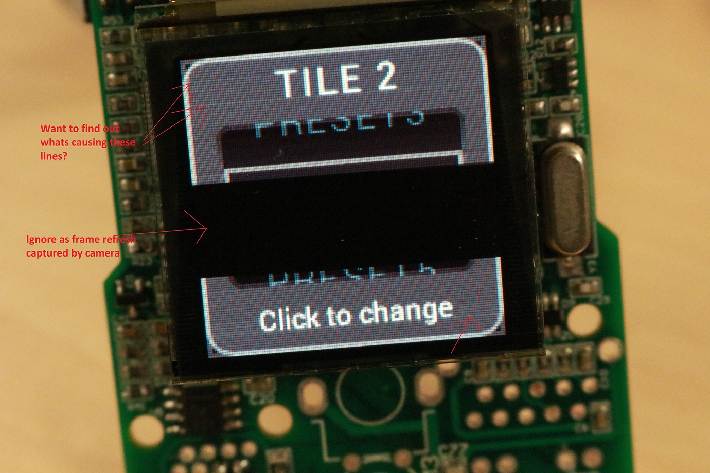 Object rendering issue - Bug (archived) - LVGL Forum