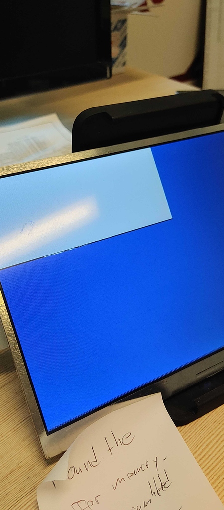 Access framebuffer in new memory section - How-to - LVGL Forum