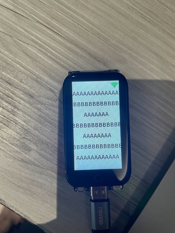 Font line space, letter space is not working - How-to - LVGL Forum