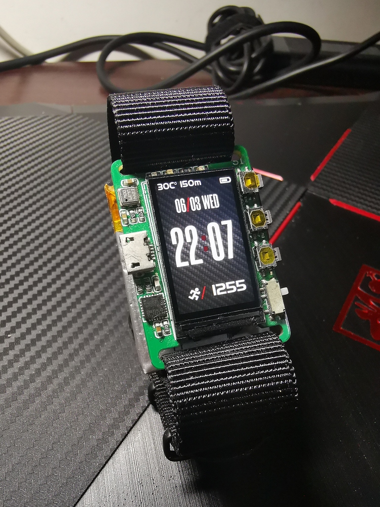 Open source smart watch based on STM32F411 and LVGL - My projects - LVGL Forum